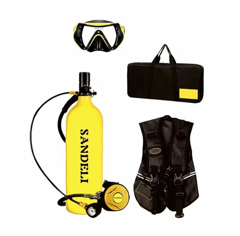 Мини акваланг Sandeli 2 литра