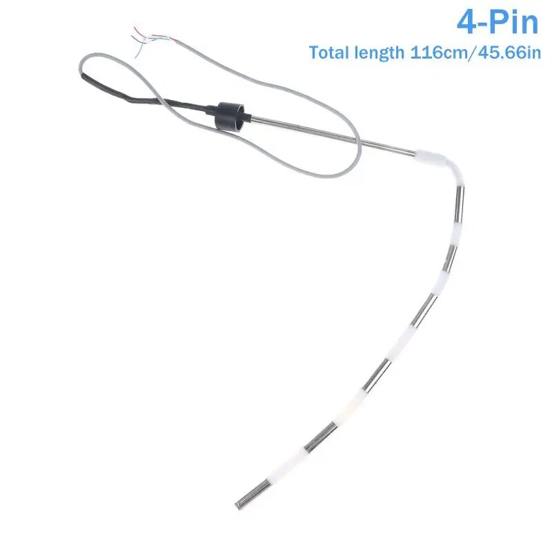 Датчик уровня и температуры 4-Pin, 116cm, Color: A2