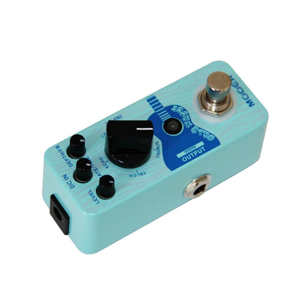 Гитарная педаль эффектов Mooer MCH3, компрессор/хорус, для детей