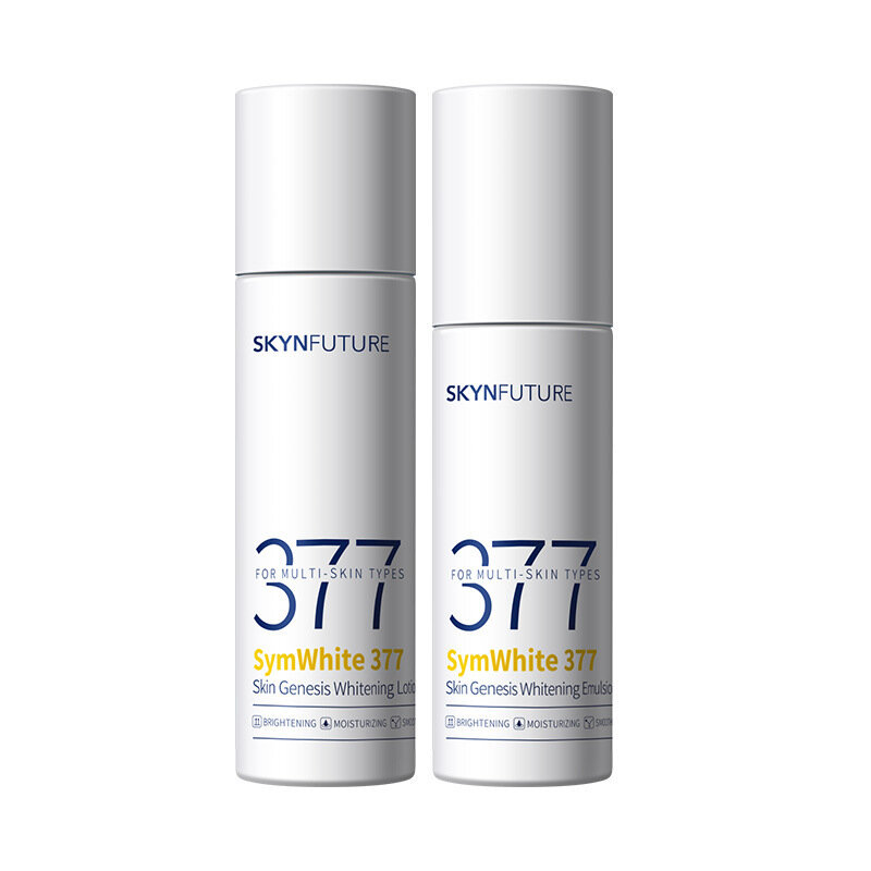Набор лосьонов Skin Future 377: увлажнение, осветление, удаление пятен, уменьшение следов от акне, отечественные средства по уходу за кожей для женщин.
