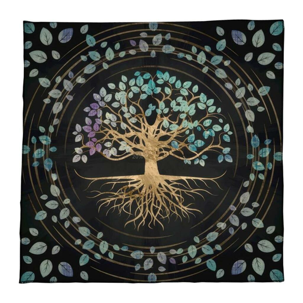 Ткань для гадания на рунах и Таро, B 60x60 см