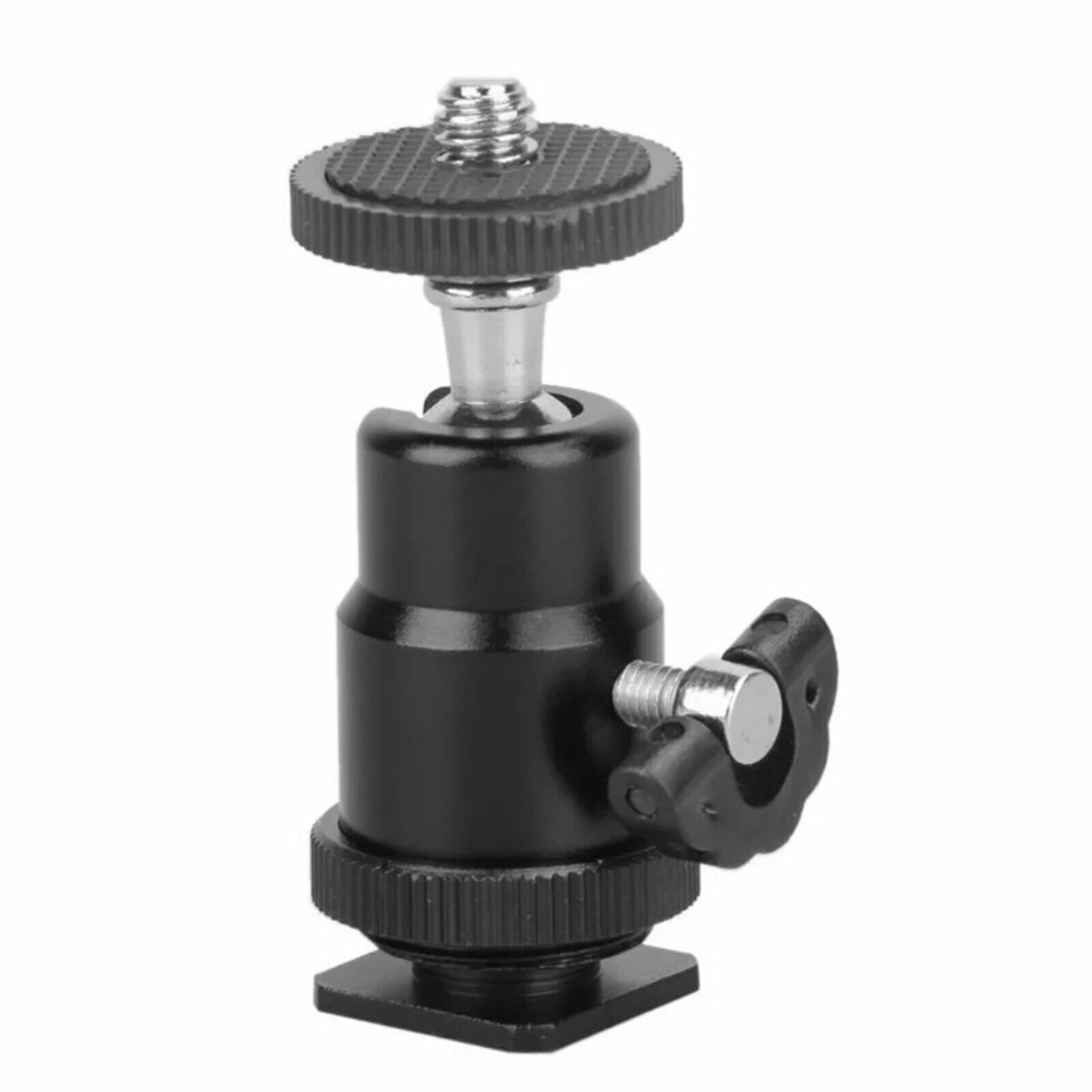 Mini Ball Head 360 -градусная панорамная штатив Шайльная головка алюминиевая камера Мональ