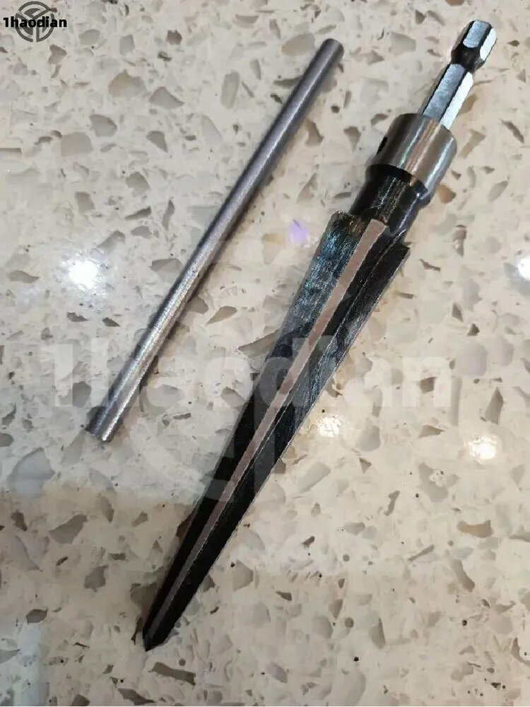 Фреза (Развертка, сверло) конусная по металлу 5-16мм шестигранный хвостовик + вороток