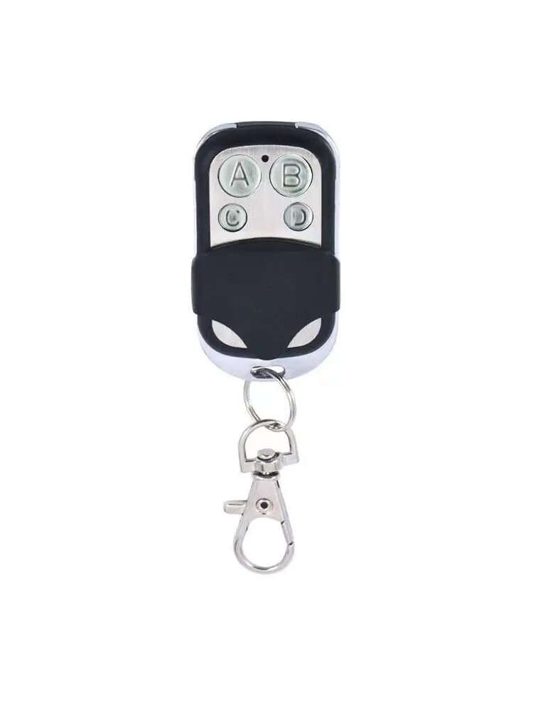 Брелок для записи ключей дистанционное управление 433 МГц, пульт для гаража, ворот, шлагбаума (совместим с DoorHan)