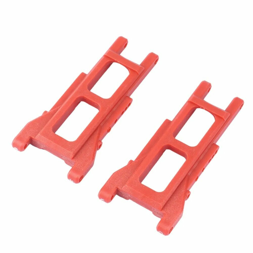 2 шт. нейлоновый рычаг передней и задней подвески для 1/10 Traxxas Slash Rustler 4X4 VXL HQ727 Remo Запчасти для радиоуправляемых автомобилей