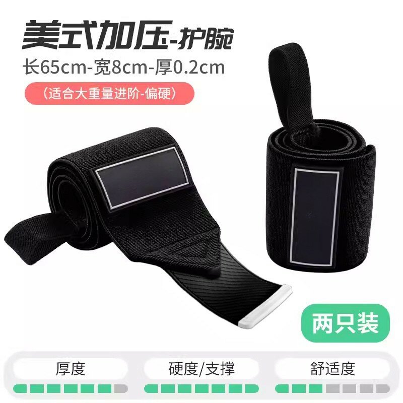 Фитнес-бандаж для поддержки запястья для мужчин, компрессионный бандаж для запястья при боли и растяжениях, спортивный бандаж для жима лежа для женщин