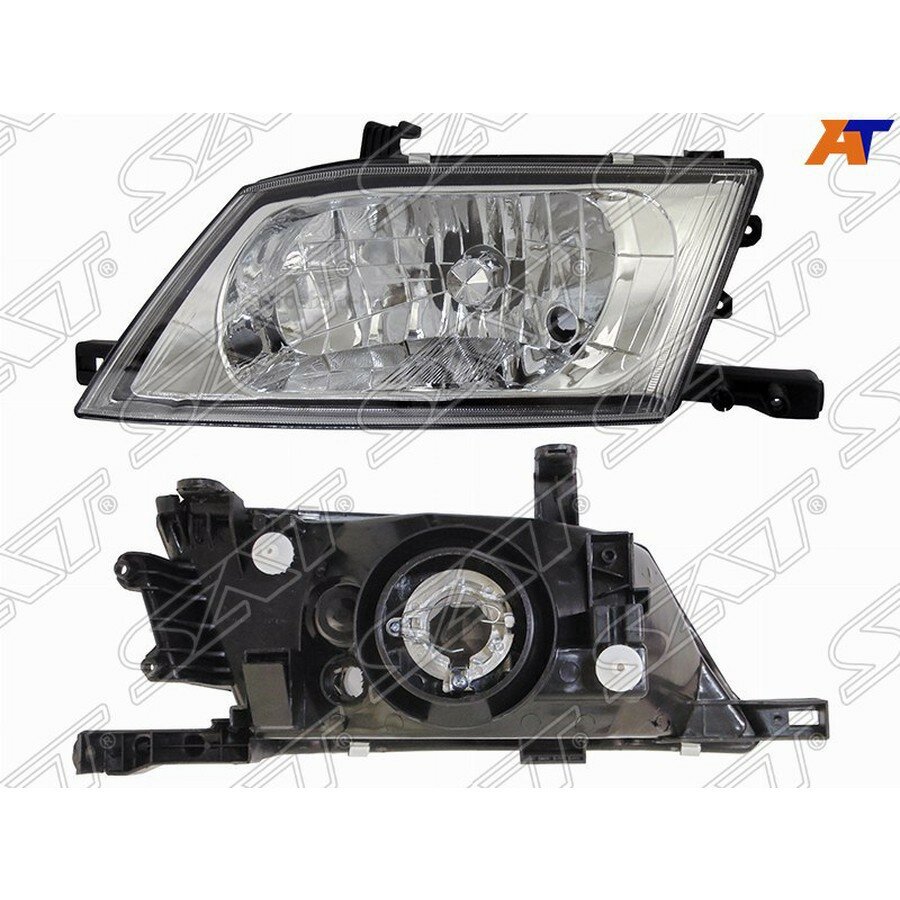 SAT ST1633L Фара Nissan AD 99-02 / Wingroad 99-01 (Слева)