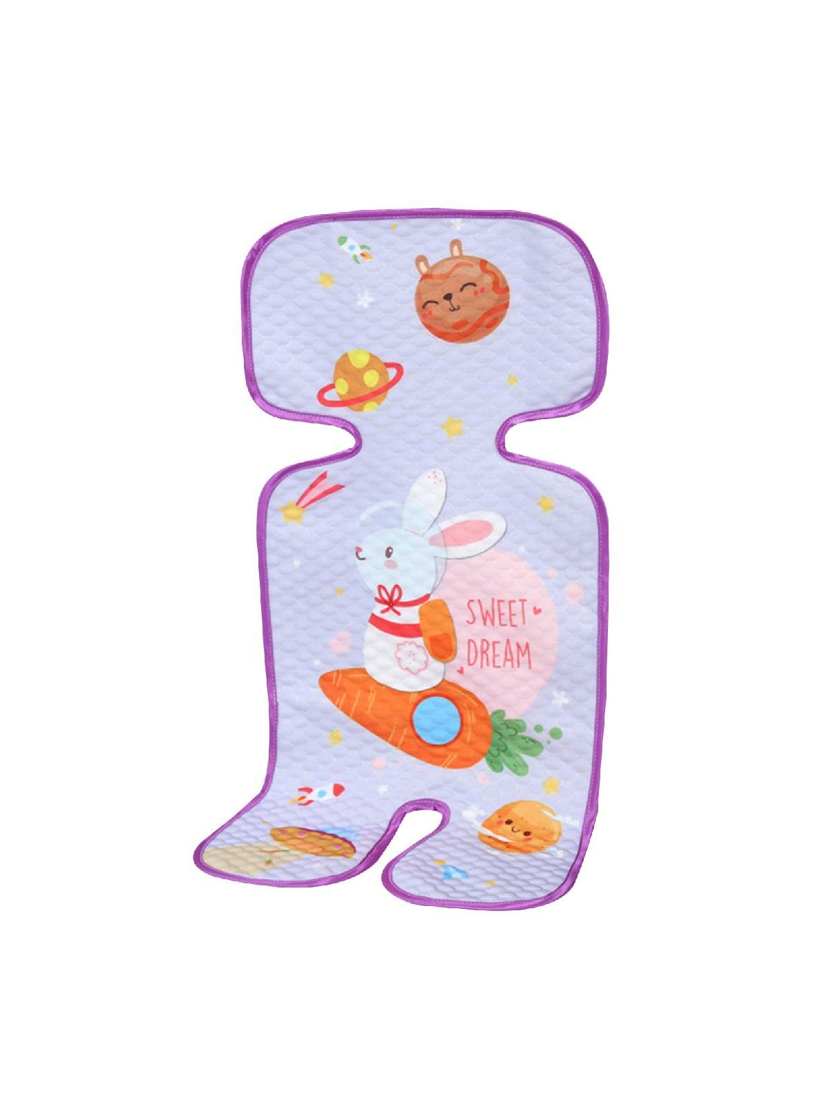 Охлаждающий коврик для колясок Летние вкладыши для сидения детских колясок Дышащий коврик для сиденья автомобиля