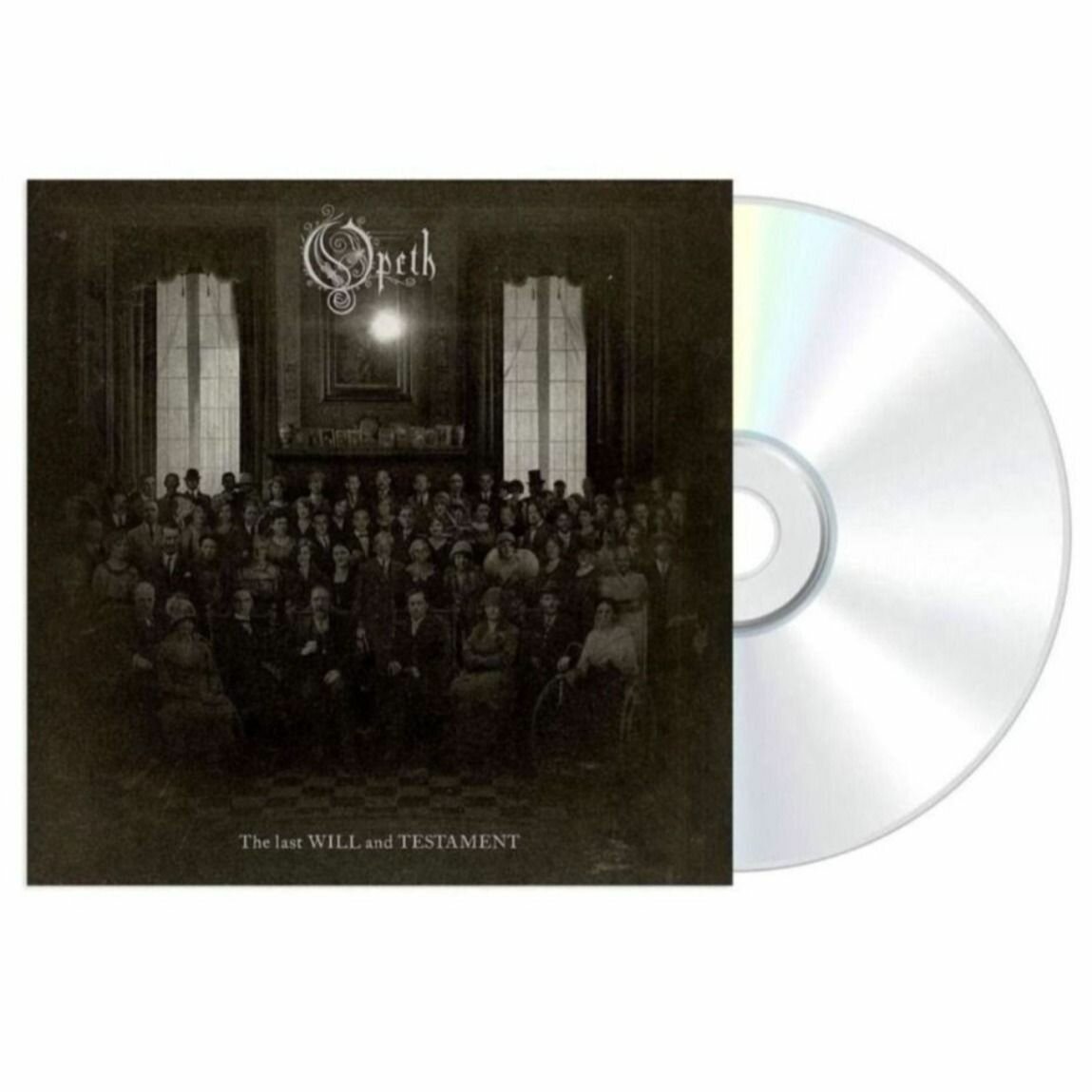 Музыка CD Opeth - The Last Will And Testament CD, Album