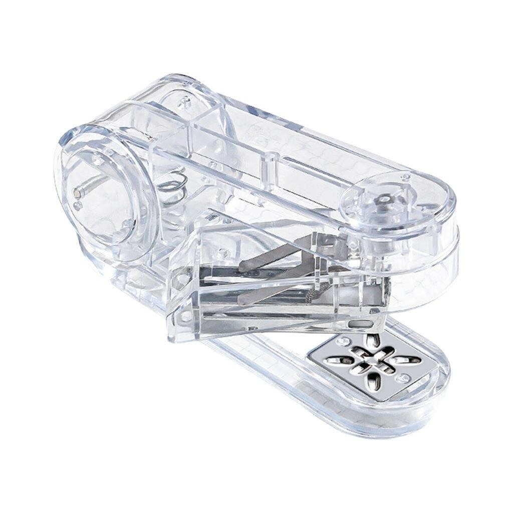 Поворотный степлер Настольный степлер с поворотом на 360 градусов Простая загрузка бумажного степлера