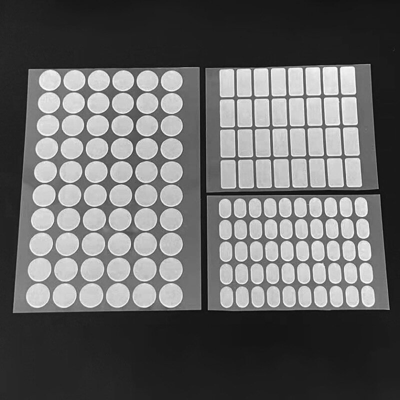 Прозрачный акриловый двусторонний скотч, крючок для слепой коробки, точечный клей, розетка, удлинитель, фиксация фигурки, без следов, сильный клей