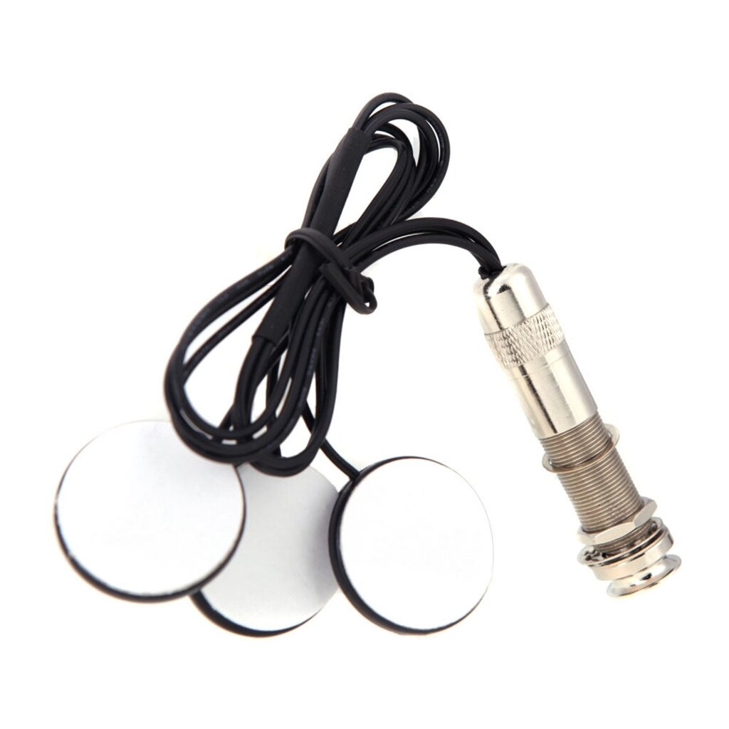 Звукосниматели SMD 3 SMD с липкой крышкой типа jack для гитары, скрипки, мандолины, звукоснимателей pipa