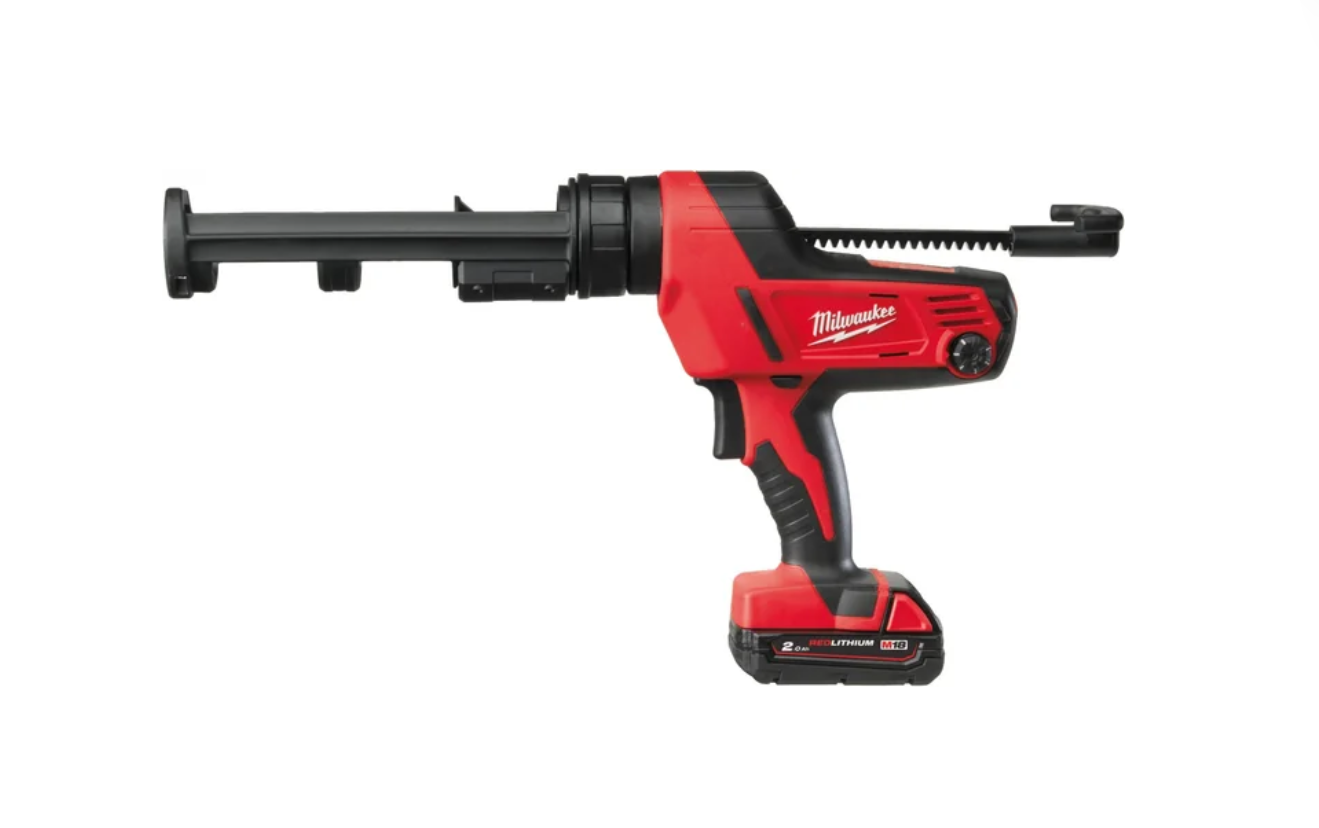 Пистолет для герметика Milwaukee C18 PCG/310C-201B 4933441310 (с 1-им АКБ, сумка)