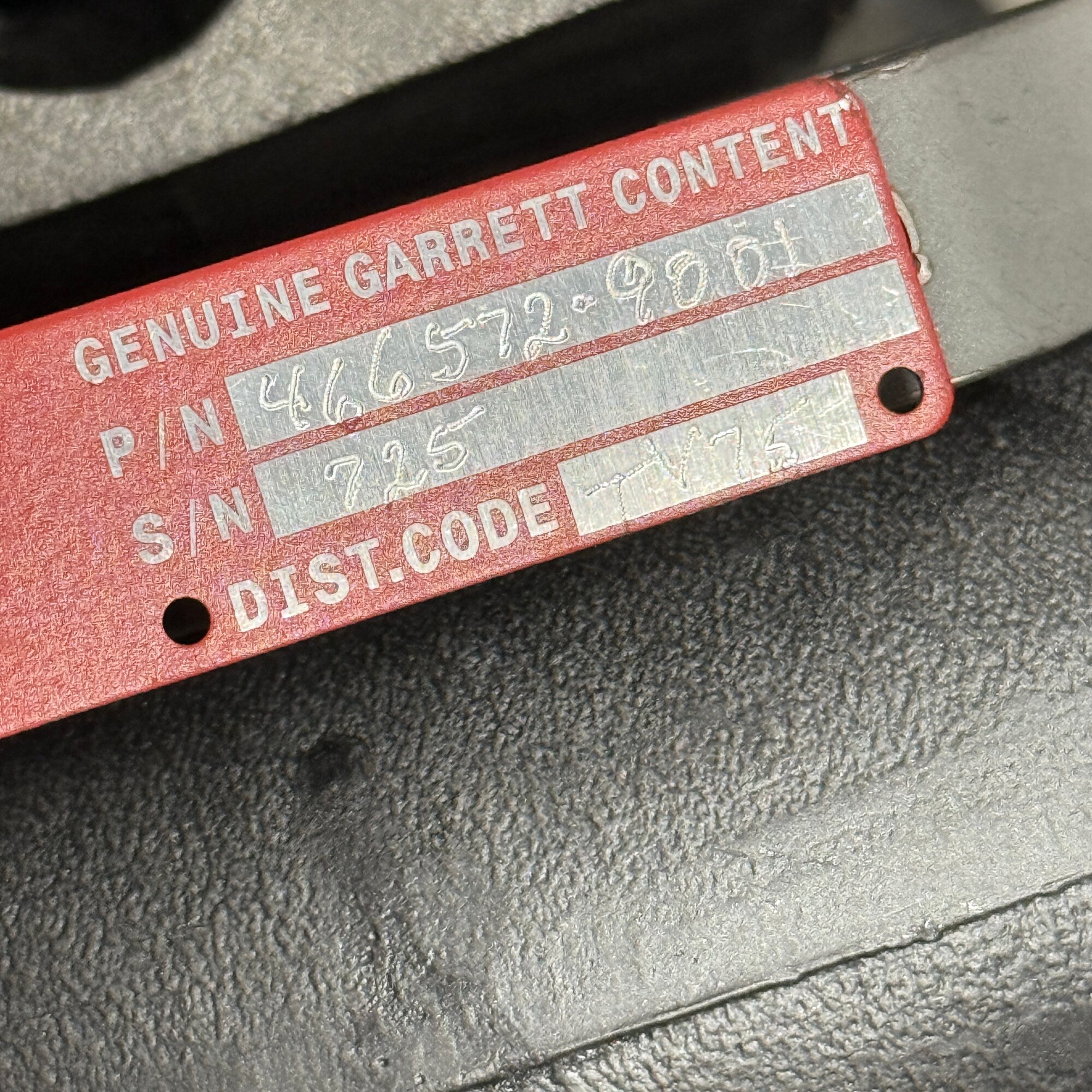 Турбонагнетатель Garrett TV7511 подходит для дизельного двигателя Detroit 466572-9001 (08927026)