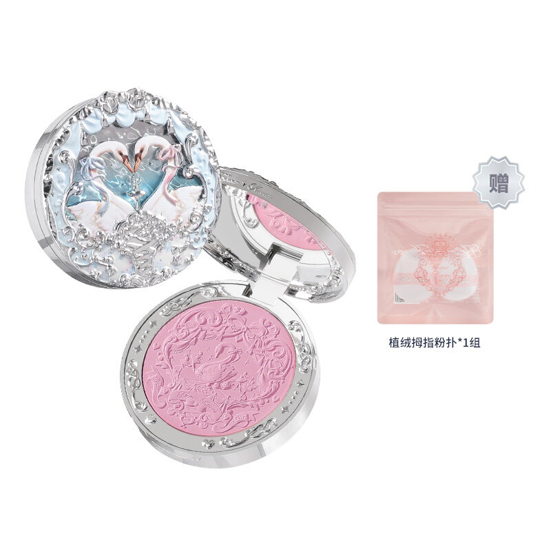 Румяна женские Flower Knows Swan Ballet Mist, оттенок 03 silk ribbon, 5 г