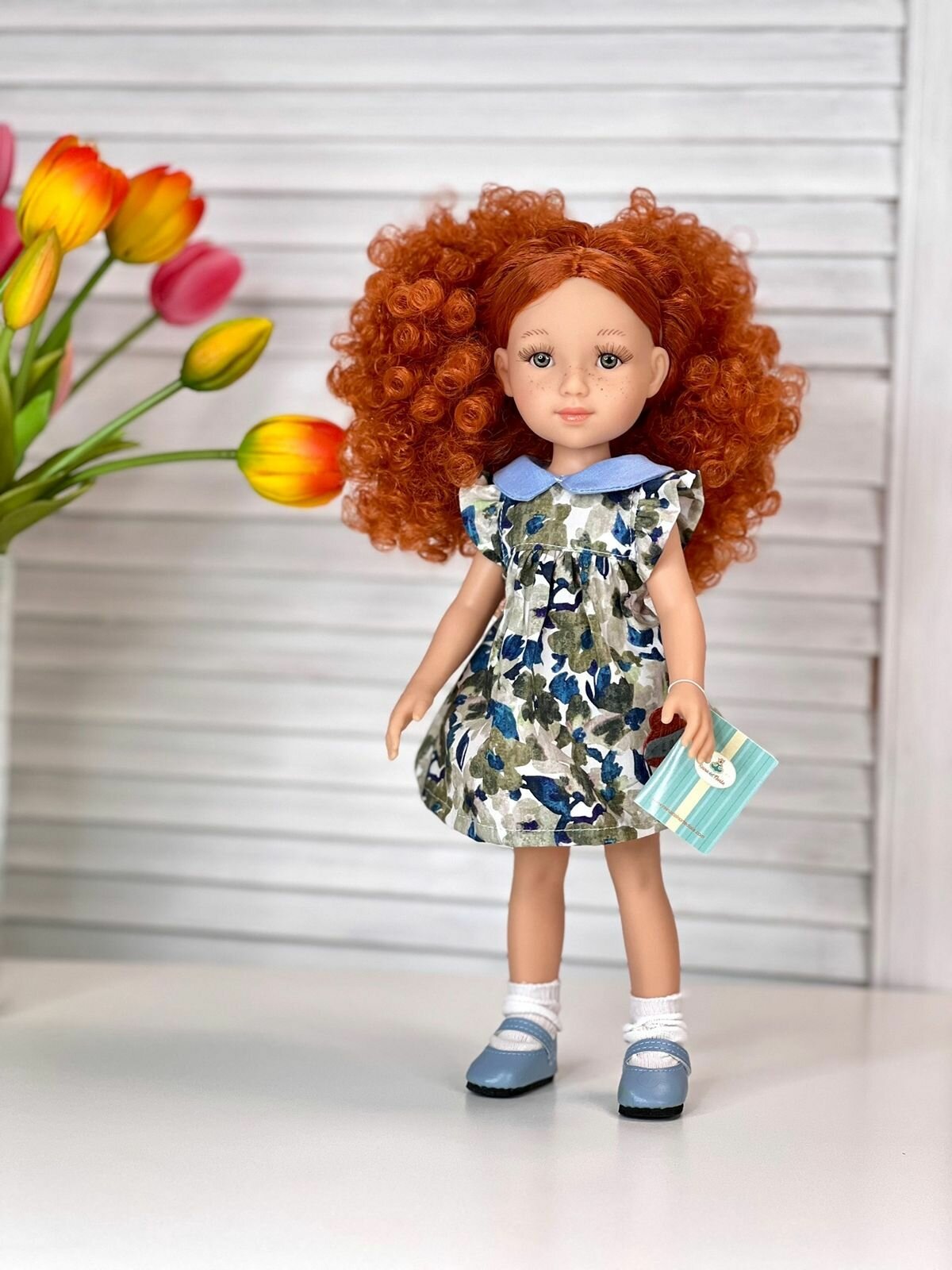 Кукла для девочки Paola Reina 32см виниловая Аня