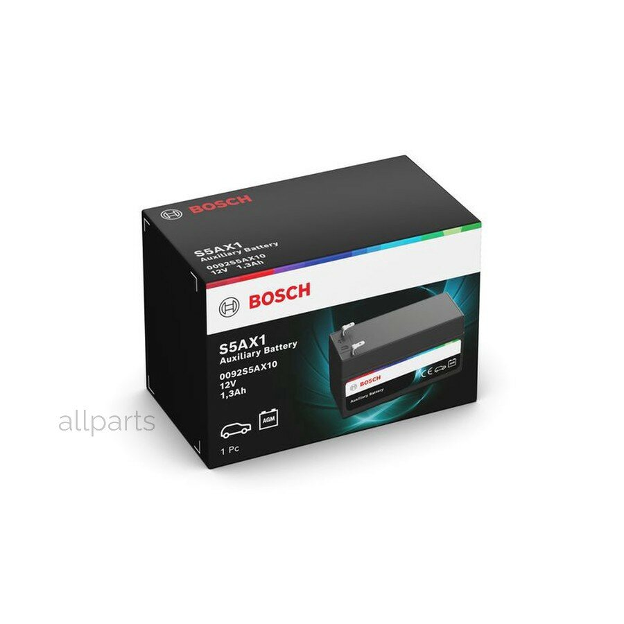 BOSCH 0092S5AX10 аккумулятор