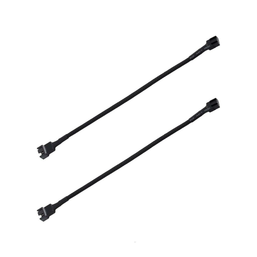 Кабель терморегулятора 4Pin для вентилятора, 26 см, 1 to 1