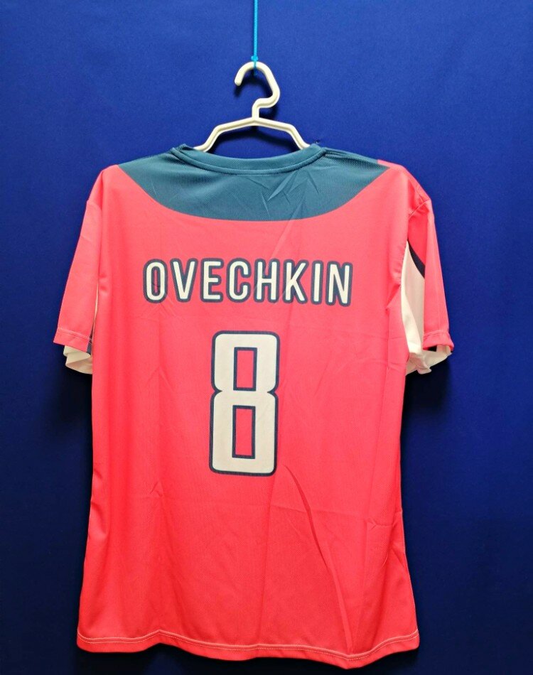 Овечкин размер 54 футболка хк хоккейного клуба вашингтон красная