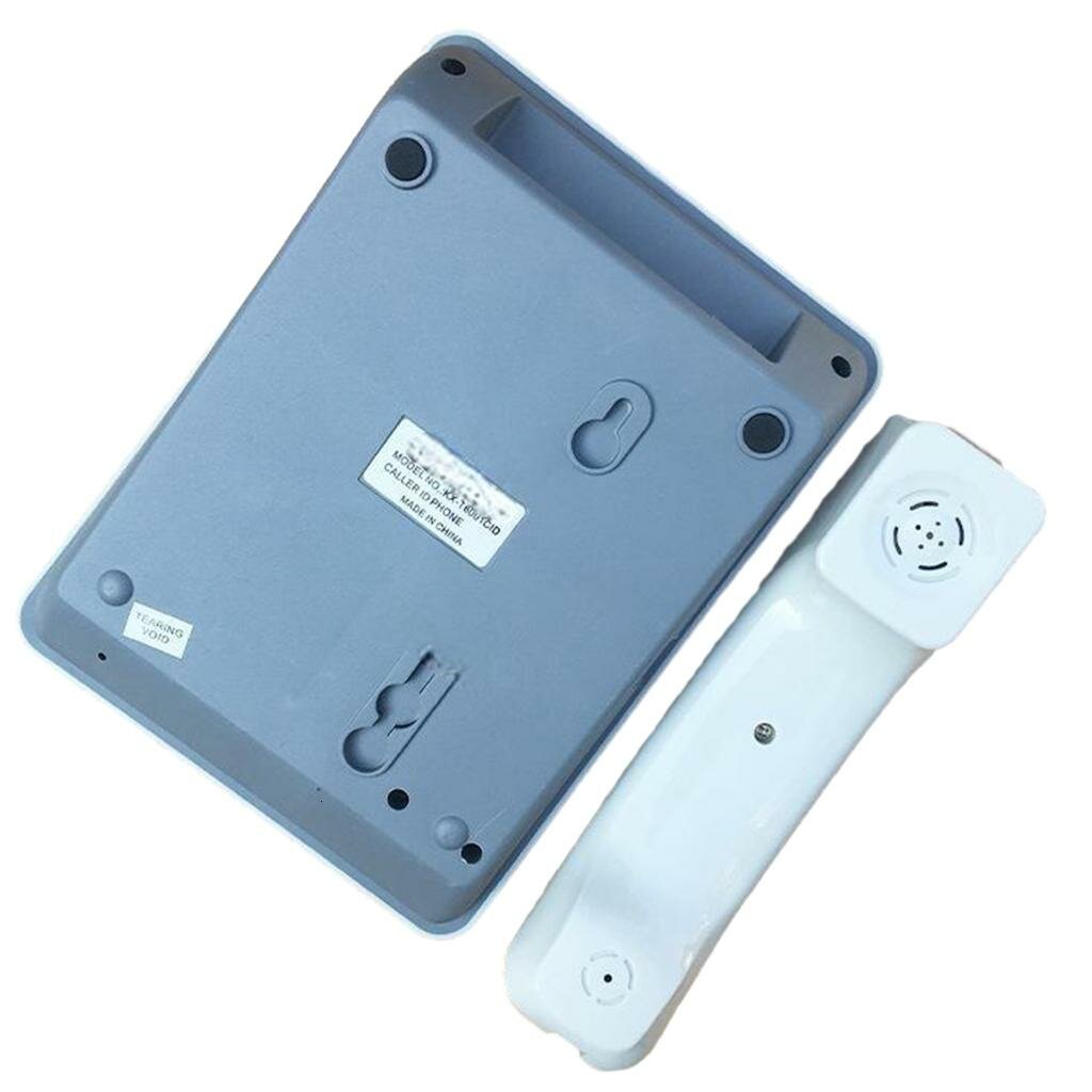 Телефон KX-8001 с определением номера, Белый