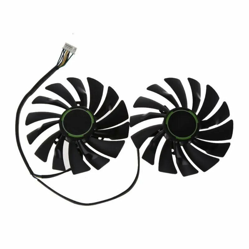 2шт Вентилятор VGA 95MM PLD10010S12HH для MSI GTX970
