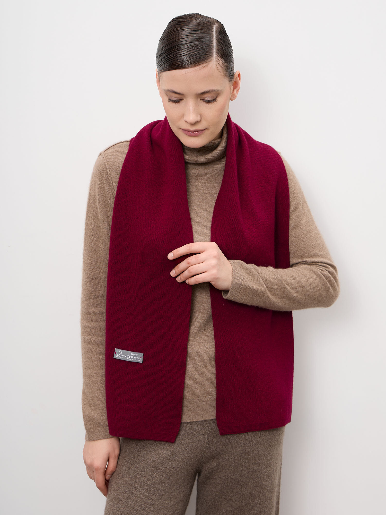 Шарф Ulzii Cashmere