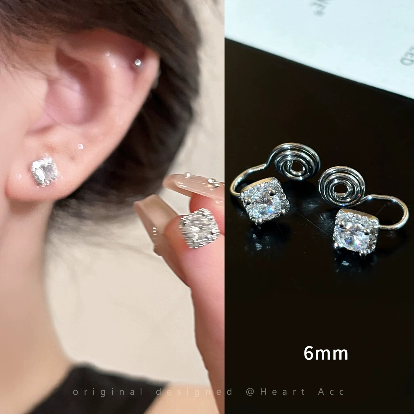 Серьги