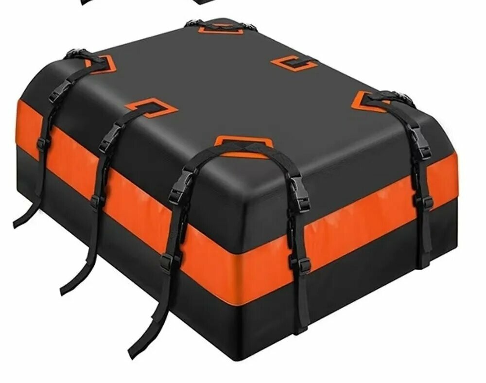 Багажный бокс, Прямоугольная поперечина, объем: 595 л, 132 см