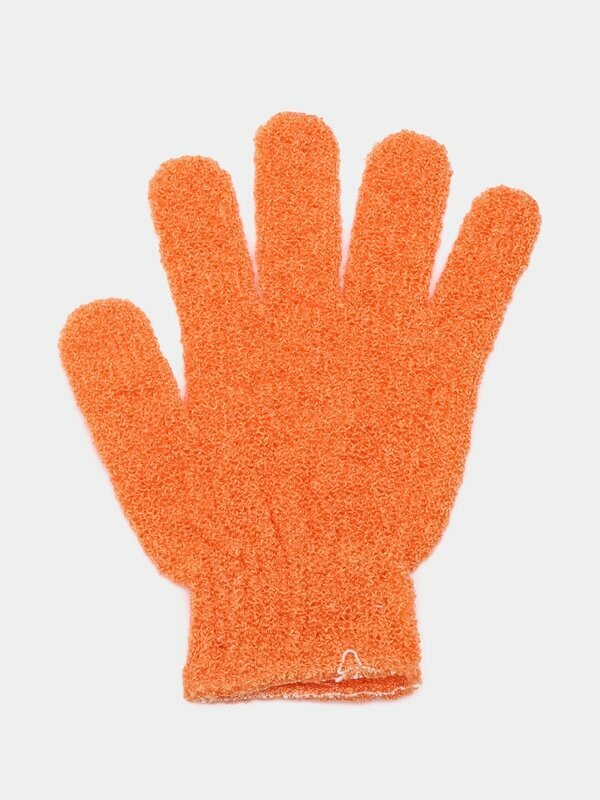 Мочалка-перчатка массажная, для пилинга