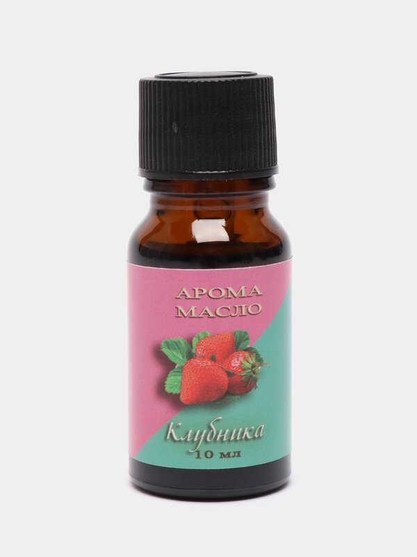 Эфирное масло "Богатство Аромата", клубника, 10 мл