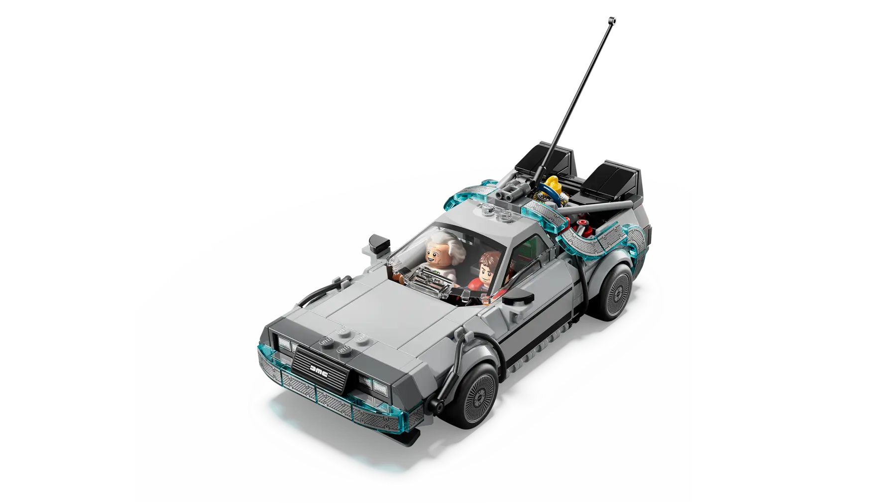 Конструктор LEGO Speed Champions 77256 Машина времени Назад в будущее, 357 дет. — фото 1