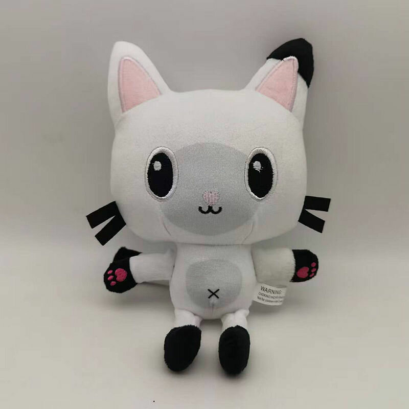 2026 Новейшая кросс-бордерная игрушка Gabby's Dollhouse Gabby&39; Dollhouse Car Cat Beauty Cat Плюшевая игрушка