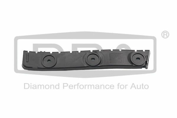 Кронштейн бампера DPA 88070144402 переднего R Skoda Fabia I 1999-2007