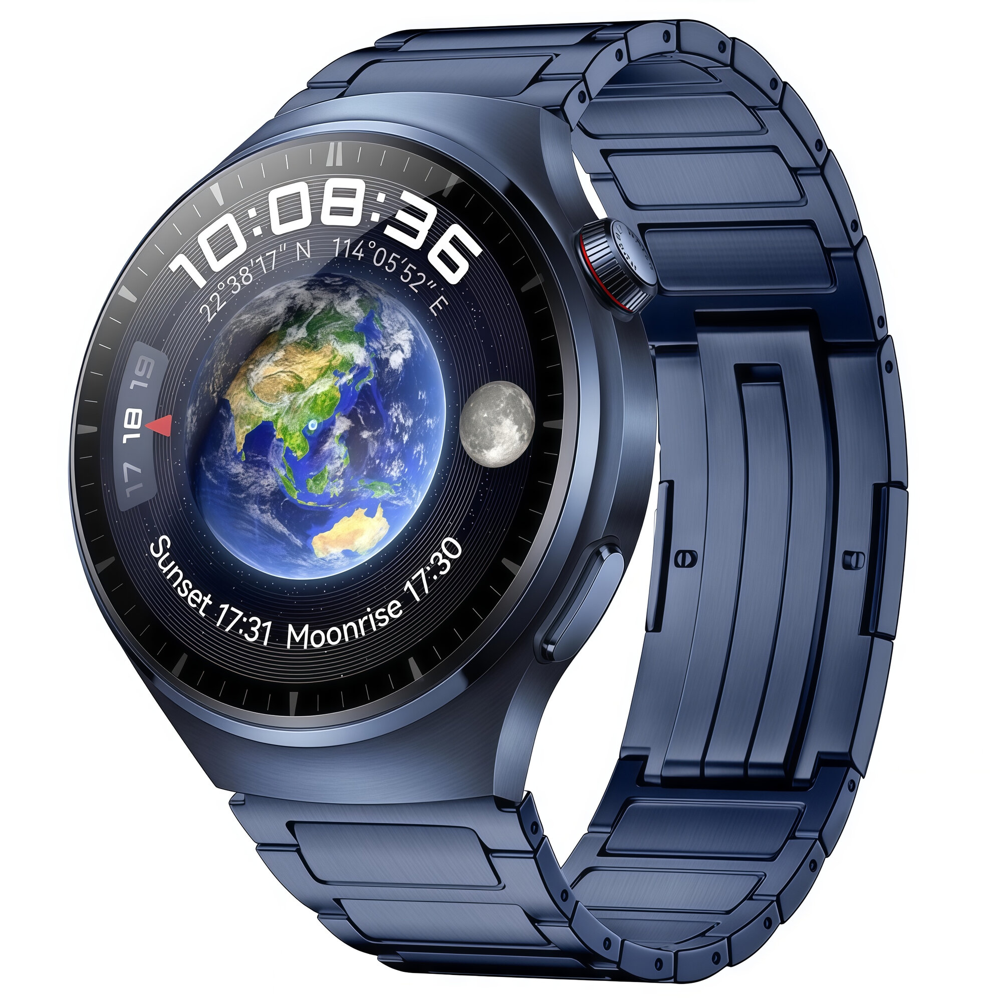 Ремешок из чистого титана, подходит для часов Huawei 22 мм, подходит для серий GT5 4 3 2 pro и Watch4 3 2 pro