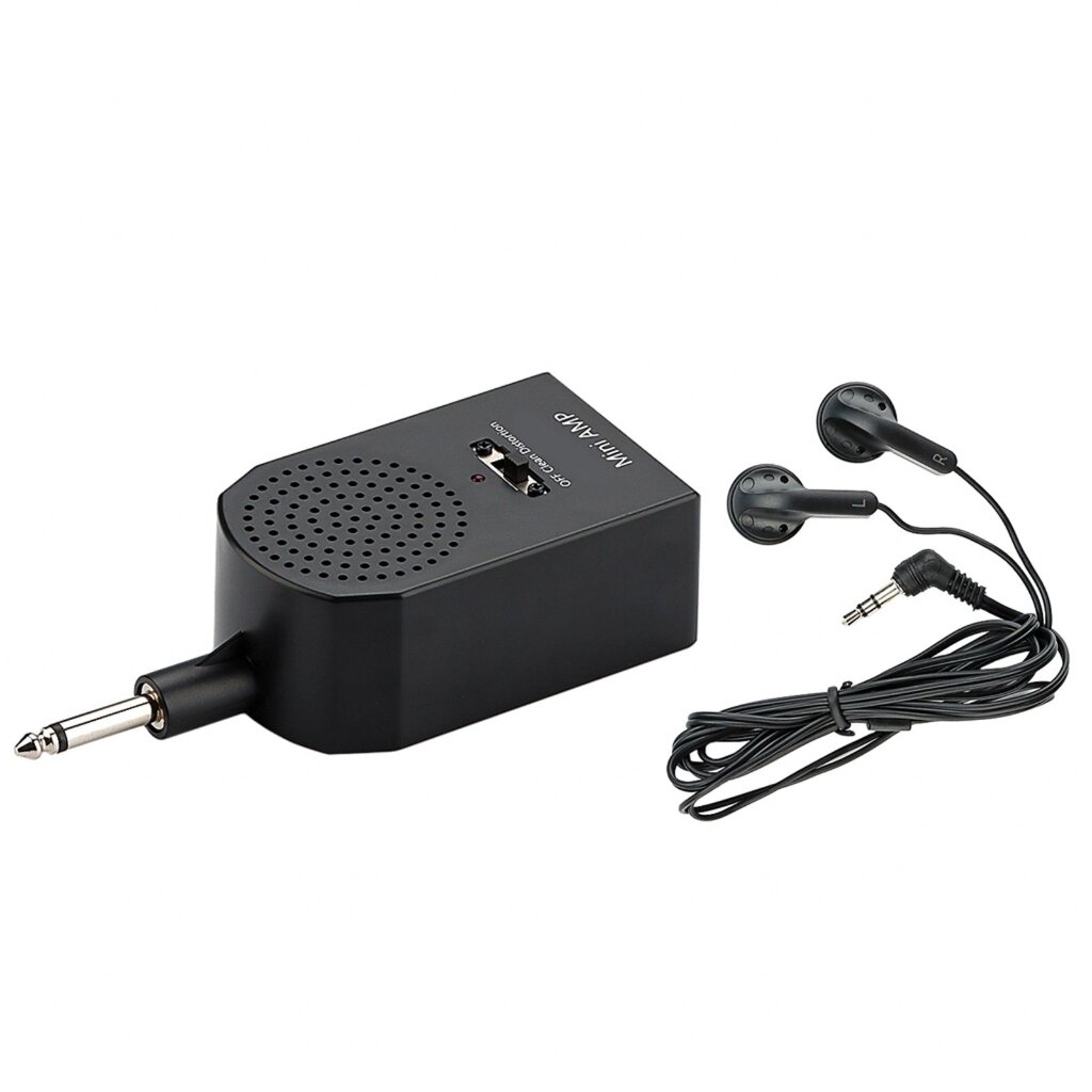 Портативный Гитарный Усилитель Для Наушников С Большим Динамиком Аксессуары Для Электрогитары