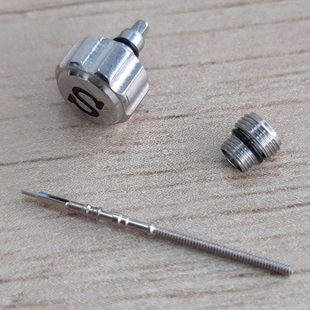 Корона для часов NH35 S, Black S 03