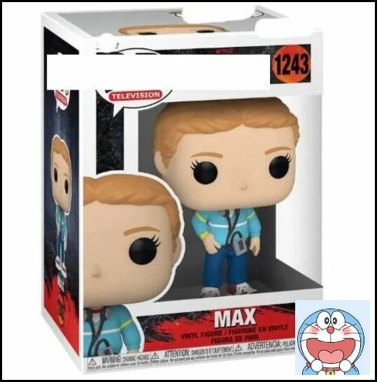 Фигурка Очень странные дела Макс / Stranger Things Max (10см)