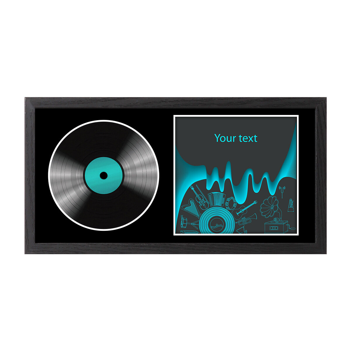 Ручная рамка для хранения CD, подвесная стойка для коллекции музыкальных альбомов, рамка для виниловых пластинок