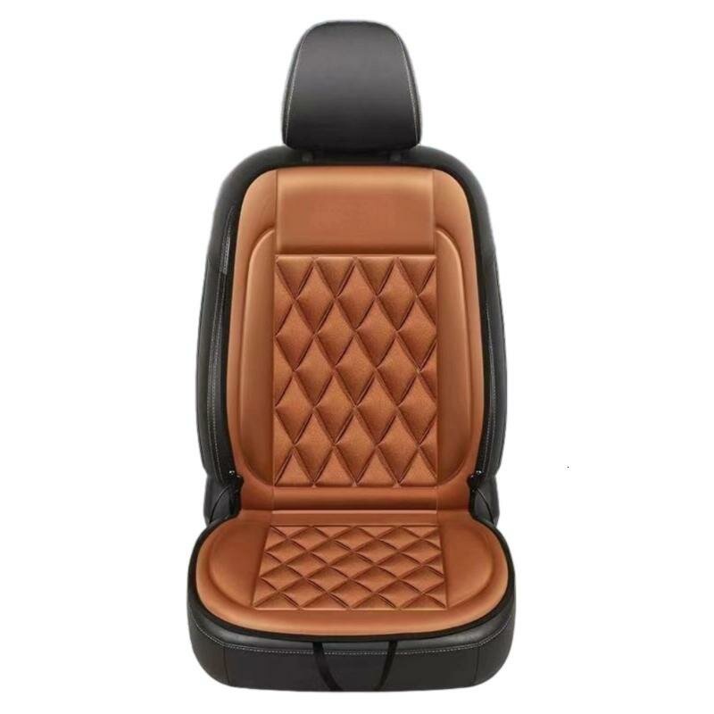 Автомобильный подогрев сидений 12 В, Кофейно-коричневый - 2