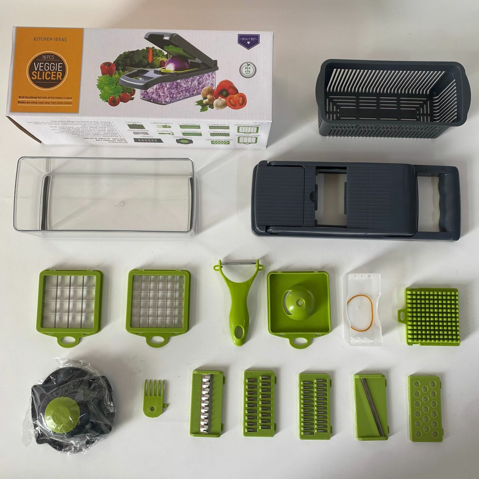 Кухонный овощерезка для картофеля и огурцов, слайсер, терка, измельчитель, овощерезка для салата