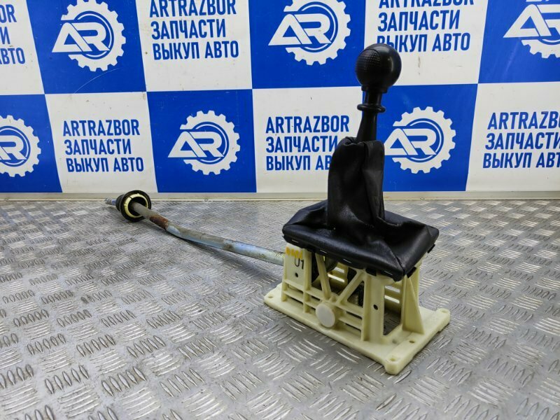 Б/У Кулиса КПП Chevrolet Aveo 1 T250 / Шевроле Авео 1 T250 1.4 F14D3 94 Л.С. седан 2007