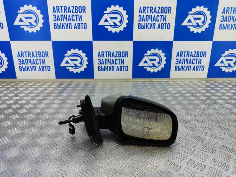 Б/У Зеркало правое механическое LADA X-Ray / Лада Иксрей 1.6 21129 106 Л.С 2019