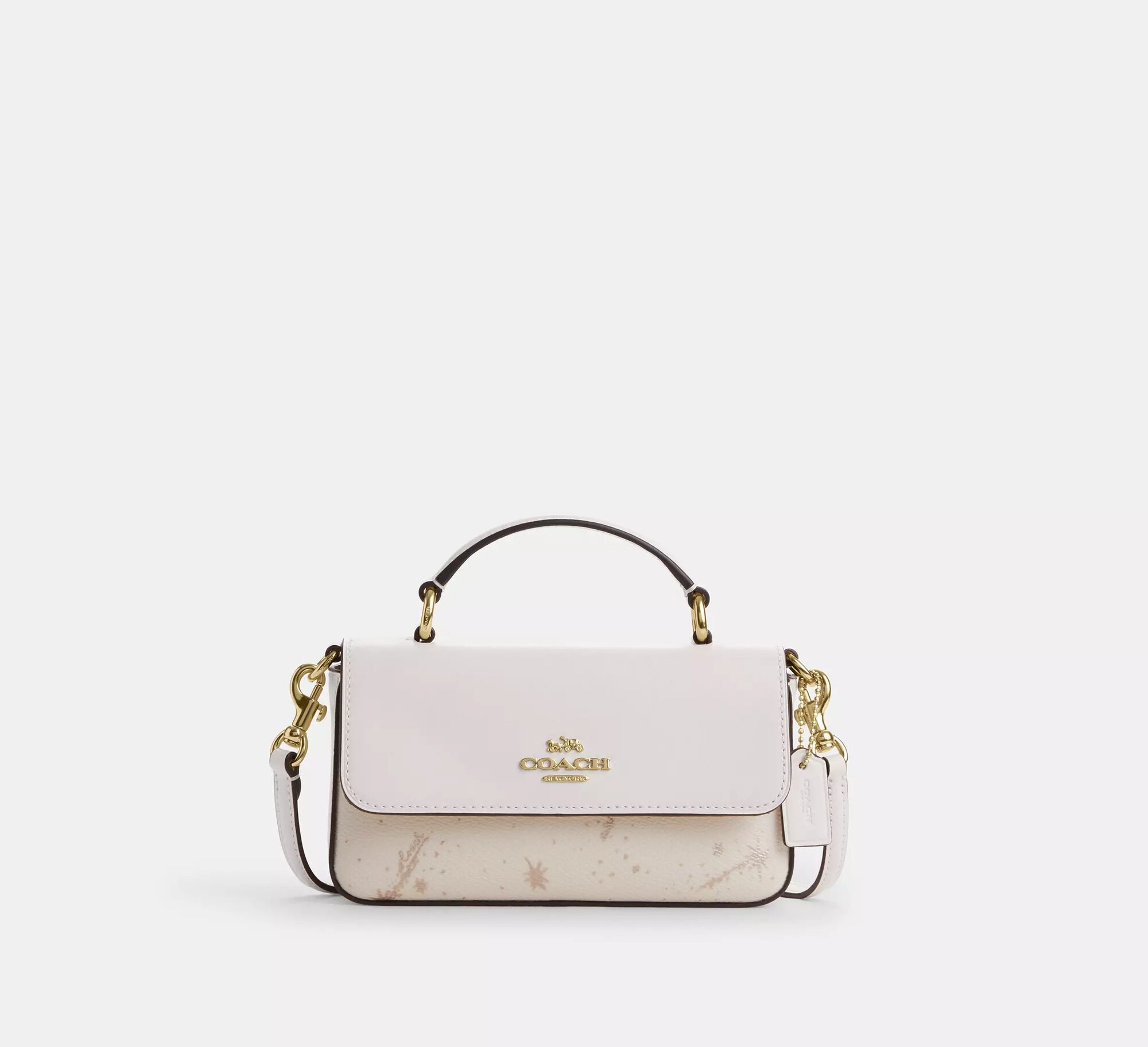 Сумка кросс-боди Mini Josie Top Handle Bag With Star Print