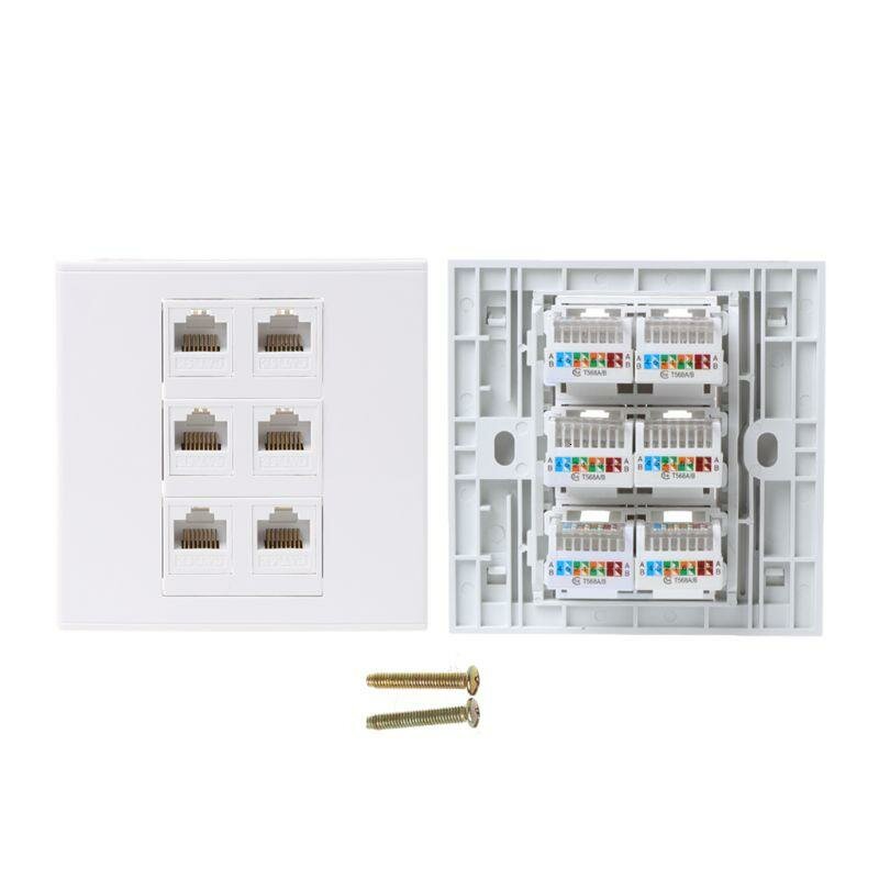 Сетевой модуль 86 типа, CAT5E, RJ45, 6