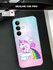 Чехол на Realme C85 Pro / Реалми C85 Про с принтом Единорог какает