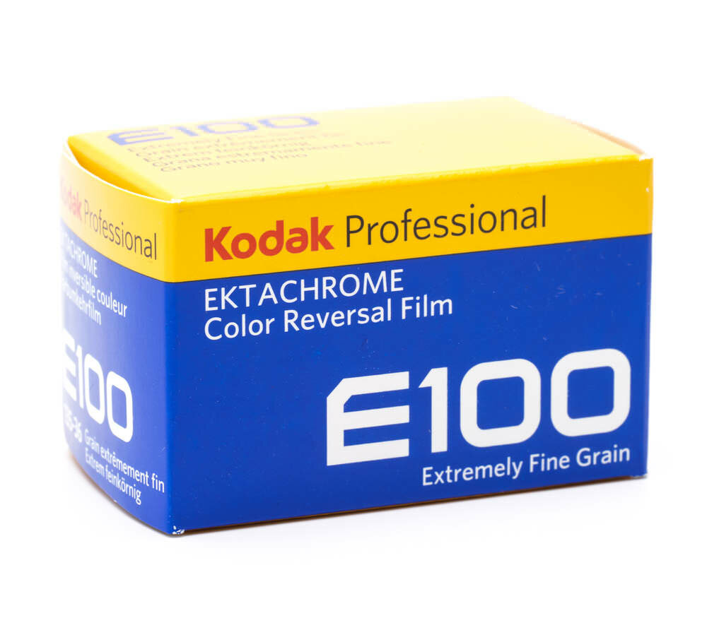 Фотопленка Kodak Ektachrome E100 135-36