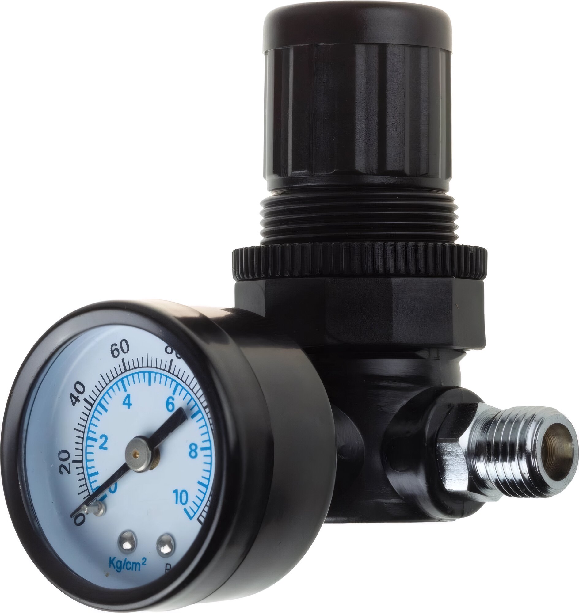 Регулятор подачи воздуха с манометром KRAFTOOL 06503