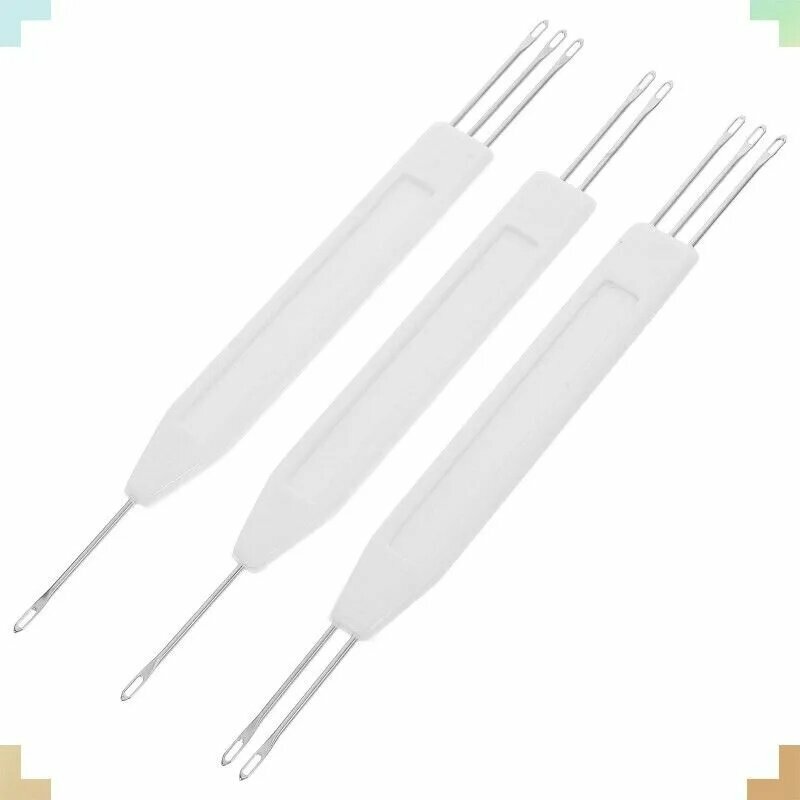 Крючковая машина, ручные вязальные части, аксессуары, гаджеты, замена