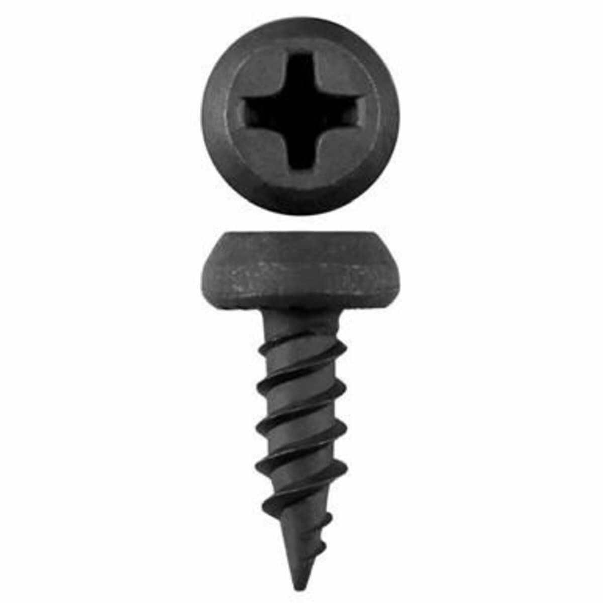 Саморез Крепдил универсальный, размер 3.9х11 мм, острое острие, фосфатированное покрытие, упаковка 500 шт