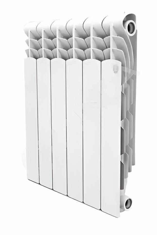 Радиатор секционный Royal Thermo алюминиевый, высота 500 мм, боковое подключение, теплоотдача 1700 Вт